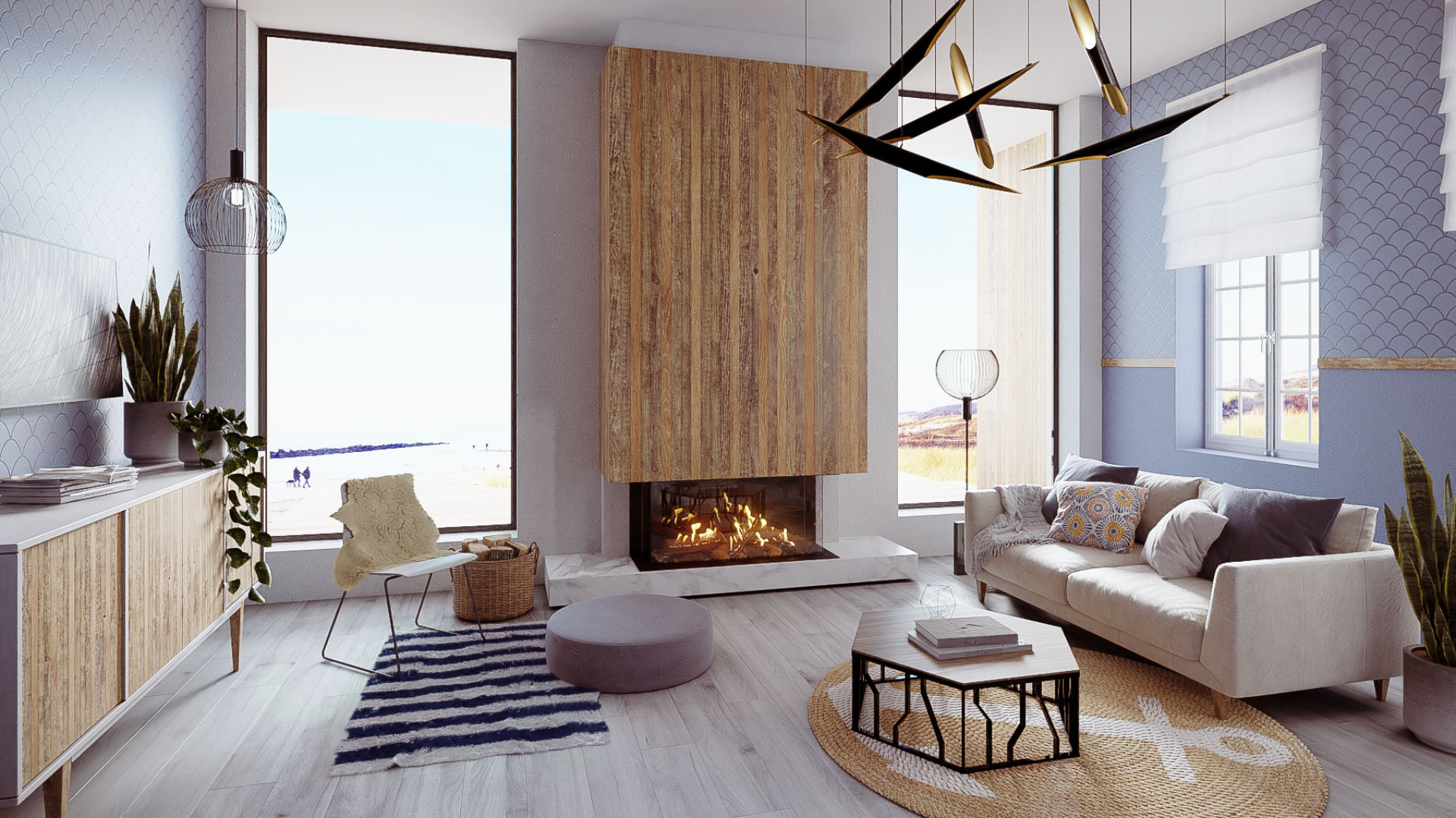 Kamin-Ofen-Rendering – preiswert und schnell von supaCGI